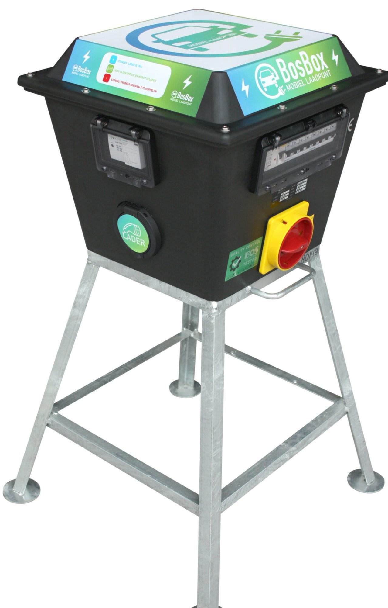 The Mobile Solution for Electric Charging on the Construction Site ...