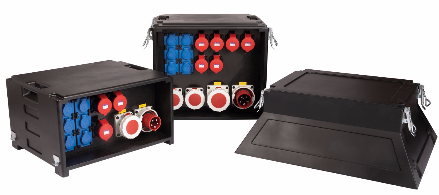 E-Bosbox 125 AD VD 7 4A - Bos Elektro Hilversum