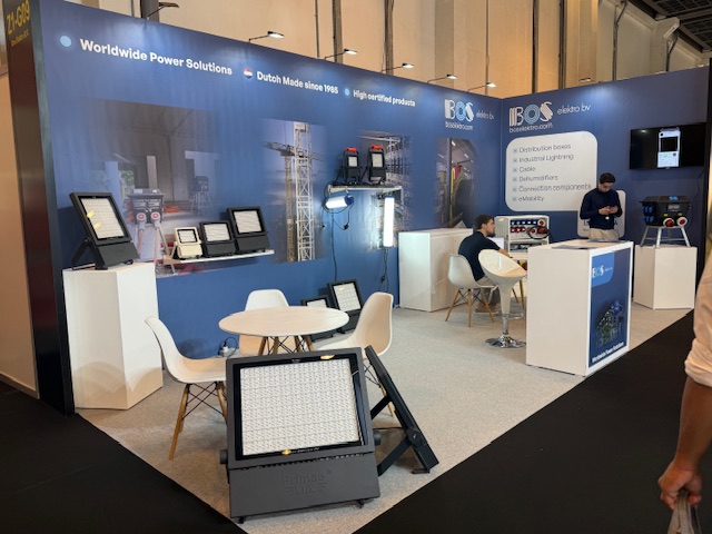 Bos Elektro BV at Light + Intelligent Building Middle East 2025 - Bos ...
