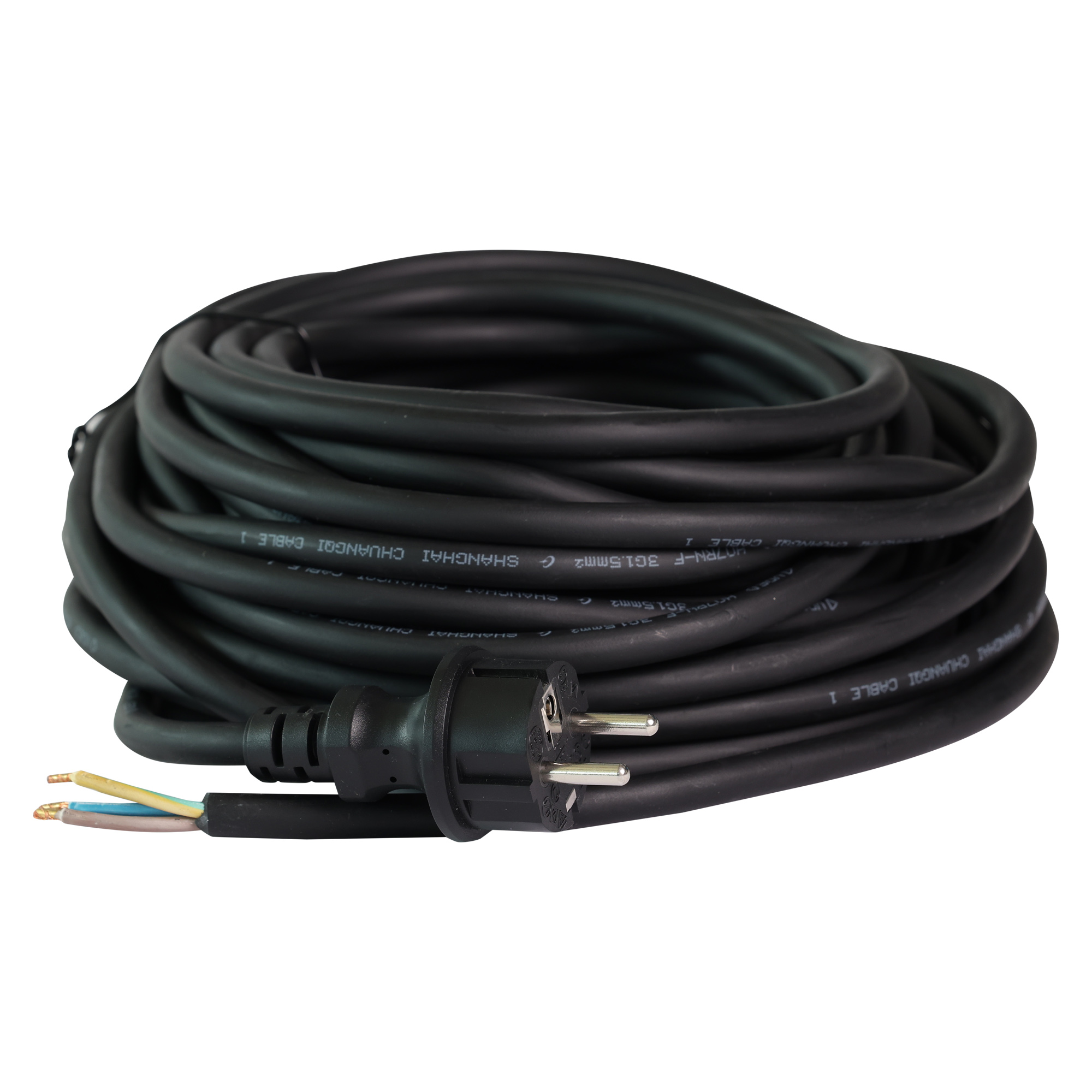 Connection cable 25 meters H07RN-F 3 x 2,5 qmm. - Bos Elektro Hilversum