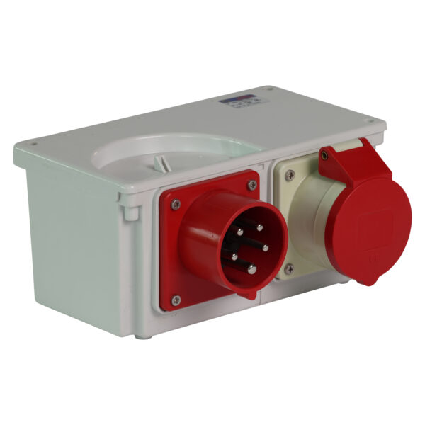 Eurokontakt® Container connection box 5p. 32A IP44 - Bos Elektro Hilversum