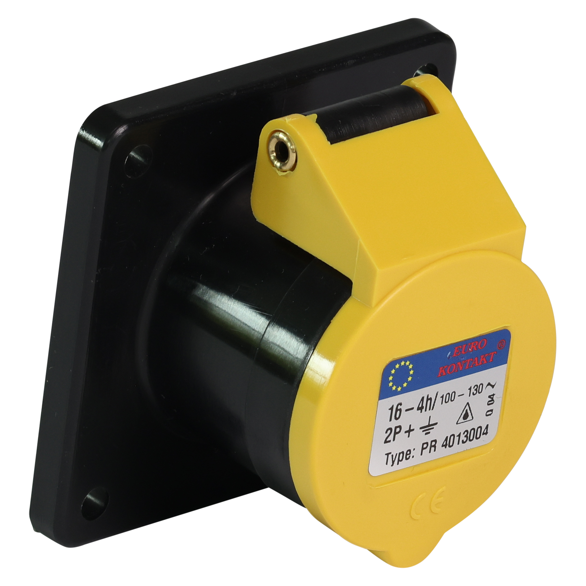 Eurokontakt® Flush-mounted socket 3p. 16A 110V IP44 - Bos Elektro Hilversum