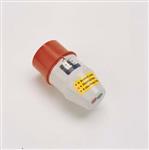 Eurokontakt® Contact plug with rotating field indication 5p. 32A IP44 ...